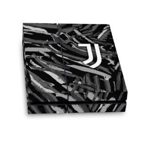 head case designs officially licensed juventus football club abstract brush art vinyl sticker gaming skin decal cover compatible with sony playstation 4 ps4 console