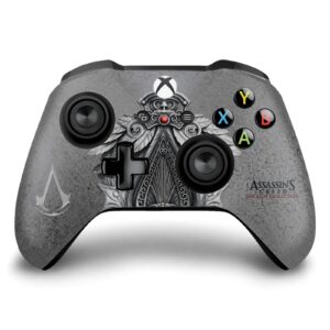 head case designs officially licensed assassin's creed belt crest brotherhood graphics vinyl sticker gaming skin decal cover compatible with xbox one s/x controller