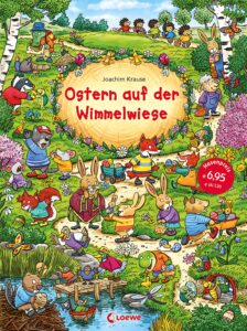 ostern auf der wimmelwiese: wimmelbilderbuch (german edition)