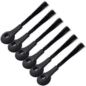 cxydm 6 pack side brushes compatible with shark iq robot r101ae,rv1001ae,rv1000 vacuums,sweeping robot accessories