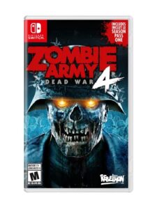 zombie army 4: dead war