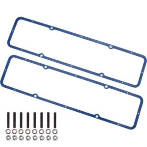 speedway small block compatible with chevy valve cover gaskets and hardware