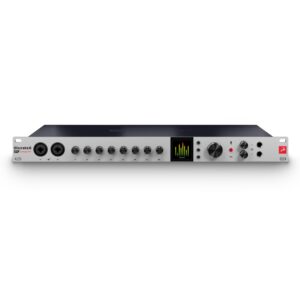 antelope audio discrete 8 pro synergy core desktop 26x32 audio interface - thunderbolt 3 & usb 2.0 channel microphone preamp recording, streaming studio audio interface w/onboard real-time effects