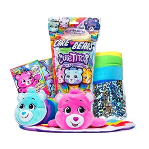 cutetitos care bears surprise stuffed animals - collectible care bears friends - series 2