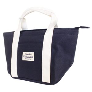 dctb751 mini tote navy/white