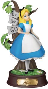 beast kingdom alice in wonderland: alice mini d-stage 001, multicolor