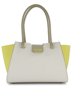 zac zac posen eartha medium tote, light/pastel grey