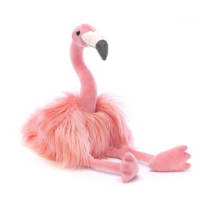 jellycat rosario flamingo stuffed animal