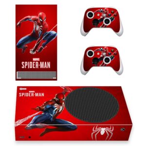 decal moments xbox series s skin console xbox series controllers skin decal stickers red spider