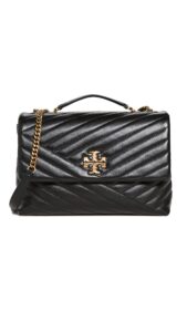 tory burch women's kira chevron convertible shoulder bag, tempranillo, brown, one size