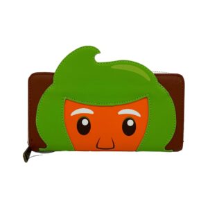 loungefly exclusive willy wonka oompa loompa wallet