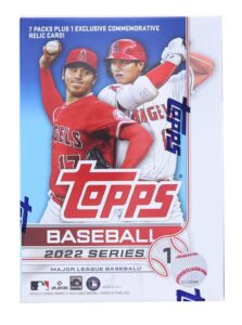 topps 2022 series 1 baseball blaster box