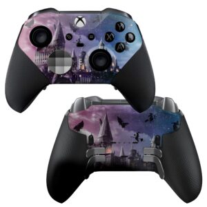 dreamcontroller harry pottr x-box elite controller series 2 limited edition custom elite series 2 controller for x-box one/series x/s made with advanced hydro-dip paint technology (not just a skin)