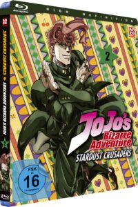 jojo's bizarre adventure - staffel 2 - gesamtausgabe - [blu-ray]