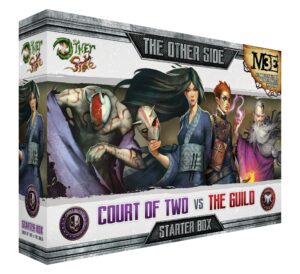 malifaux third edition court of two vs. the guild starter box