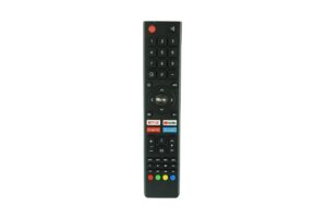 hcdz replacement voice bluetooth remote control for jvc rm-c3367 lt-50kc508 50" smart 4k uhd android tv