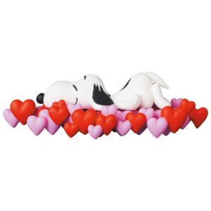 medicom - peanuts full of heart snoopy udf figure series 13