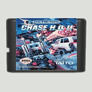 royal retro chase h.q.ii 16 bit md game card for 16 bit sega megadrive genesis game console (jap shell)