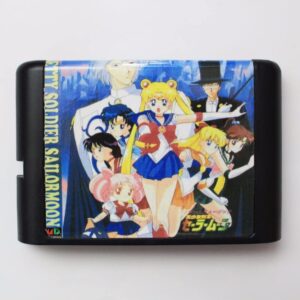 royal retro pretty soldier sailor moon 16 bit sega md game card for sega mega drive for genesis