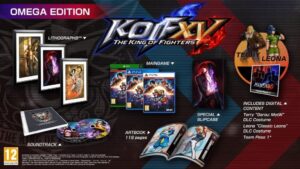 the king of fighters xv - omega edition (xbox series x) (xbox series x)