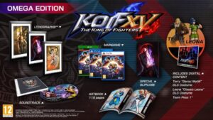 the king of fighters xv - omega edition (ps5) (ps5)