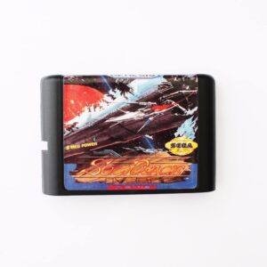 royal retro sol deace 16 bit md game card for 16 bit sega megadrive genesis game console (eur shell)