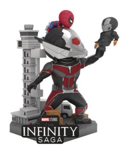 marvel infinity saga: ant-man ds-140 d-stage statue