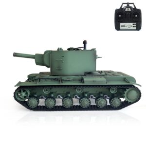 1/16 henglong tk7.0 soviet kv-2 rc tank gigant 3949 barrel recoil bb airsoft smoke sound effect car toys