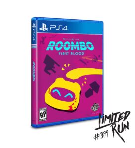 roombo: first blood (limited run #399) - playstation 4