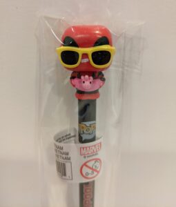 funko pop! pen - lazy river deadpool topper