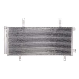 kool-vue a/c condenser compatible with 2018-2022 honda accord aluminum ho3030170