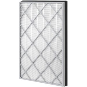 he601 & he602 air purifier premium replacement filter h13 true hepa compatible with shark air purifier 6-fan models he601 he602 compare to part # he6fkbas, he6fkpet, he6fkpro - pack of 1