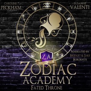 fated throne: zodiac academy, book 6