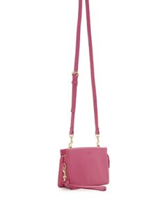 vince camuto cami cross body, festival fuchsia