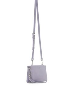 vince camuto cami cross body, violet chalk