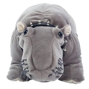 fartingbert bert the farting hippo plush toy stuffed animal 15inches