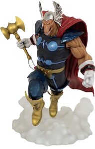 diamond select toys marvel gallery: beta ray bill pvc statue, multicolor, 10 inches