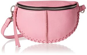 lucky brand womens cama crossbody, sea pink, one size us