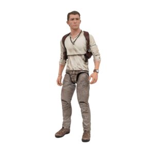 diamond select toys uncharted: nathan drake acton figure,multicolor 7 inch (pack of 1)