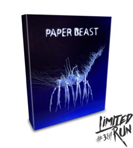 paper beast collector's edition: psvr (limited run #384) - playstation 4