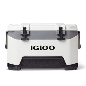 igloo white 52 qt bmx cooler