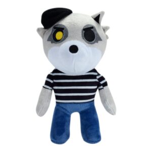 piggy - rash collectible plush (one 8" plush, series 3)