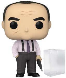 pop dc heroes: the batman - oswald cobblepot [penguin] limited edition chase funko vinyl figure (bundled with compatible box protector case)