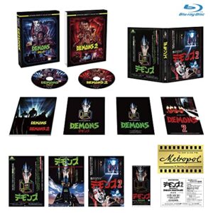 demons 1 & 2 4k remastered blu-ray perfect box (blu-ray set of 2) (first press limited edition)