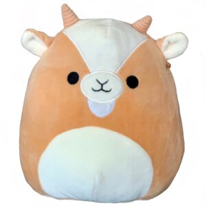 squishmallows official kellytoy plush 8 inch squishy soft plush toy animals (grant goat)