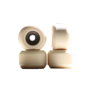 noahwood fingerboards pro handmade wheels no logo (no cnc) (beige ii)