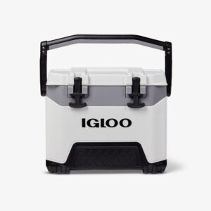 igloo heavy-duty 25 qt bmx ice chest cooler with cool riser technology