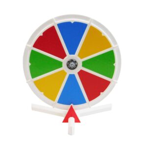 8 inch dry erase desktop prize wheel