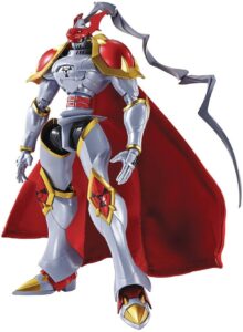 tamashii nations - digimon tamers - dukemon/gallantmon (rebirth of holy knight), bandai spirits s.h.figuarts action figure