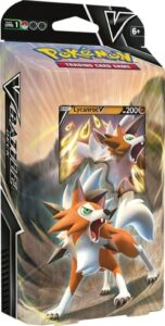 pokemon crashing fangs lycanroc v battle deck